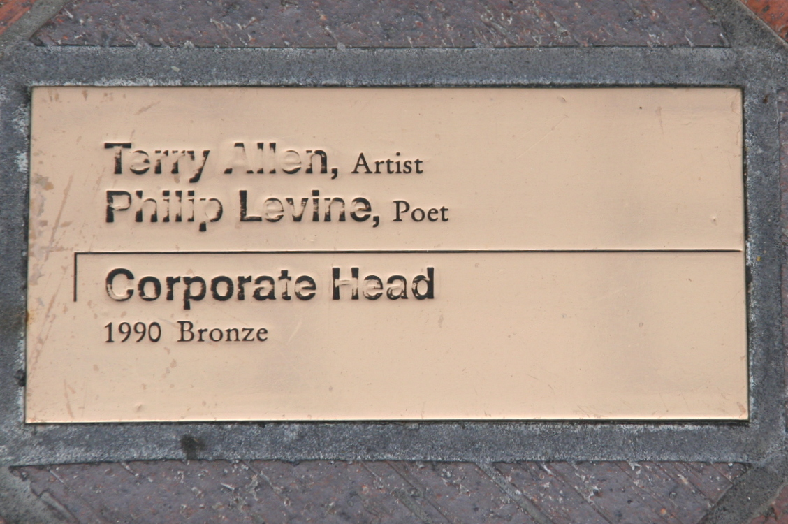 Corporate Head – Los Angeles, California - Cap On A Map
