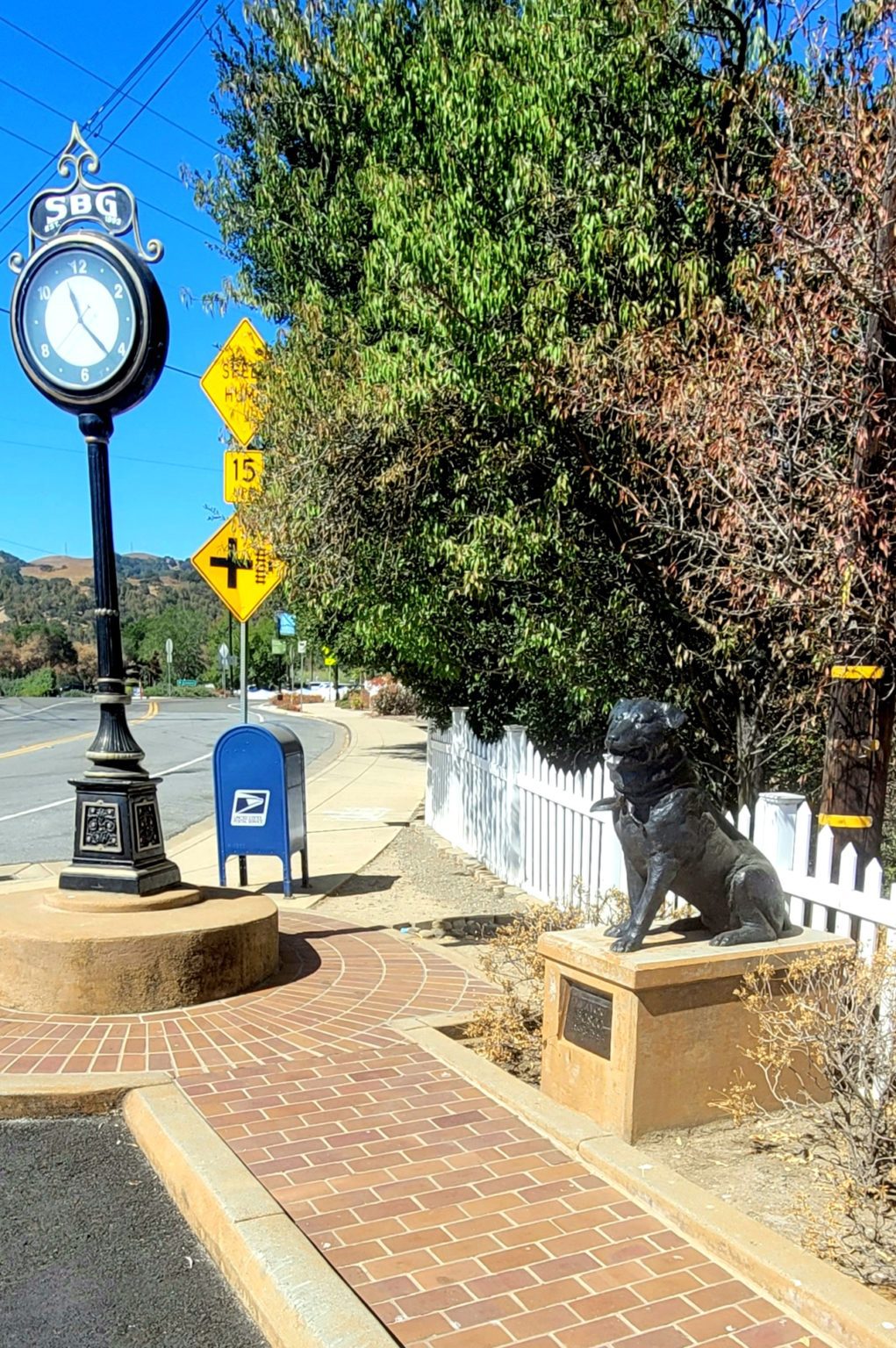 Bosco, the Dog Mayor – Sunol, California - Cap On A Map