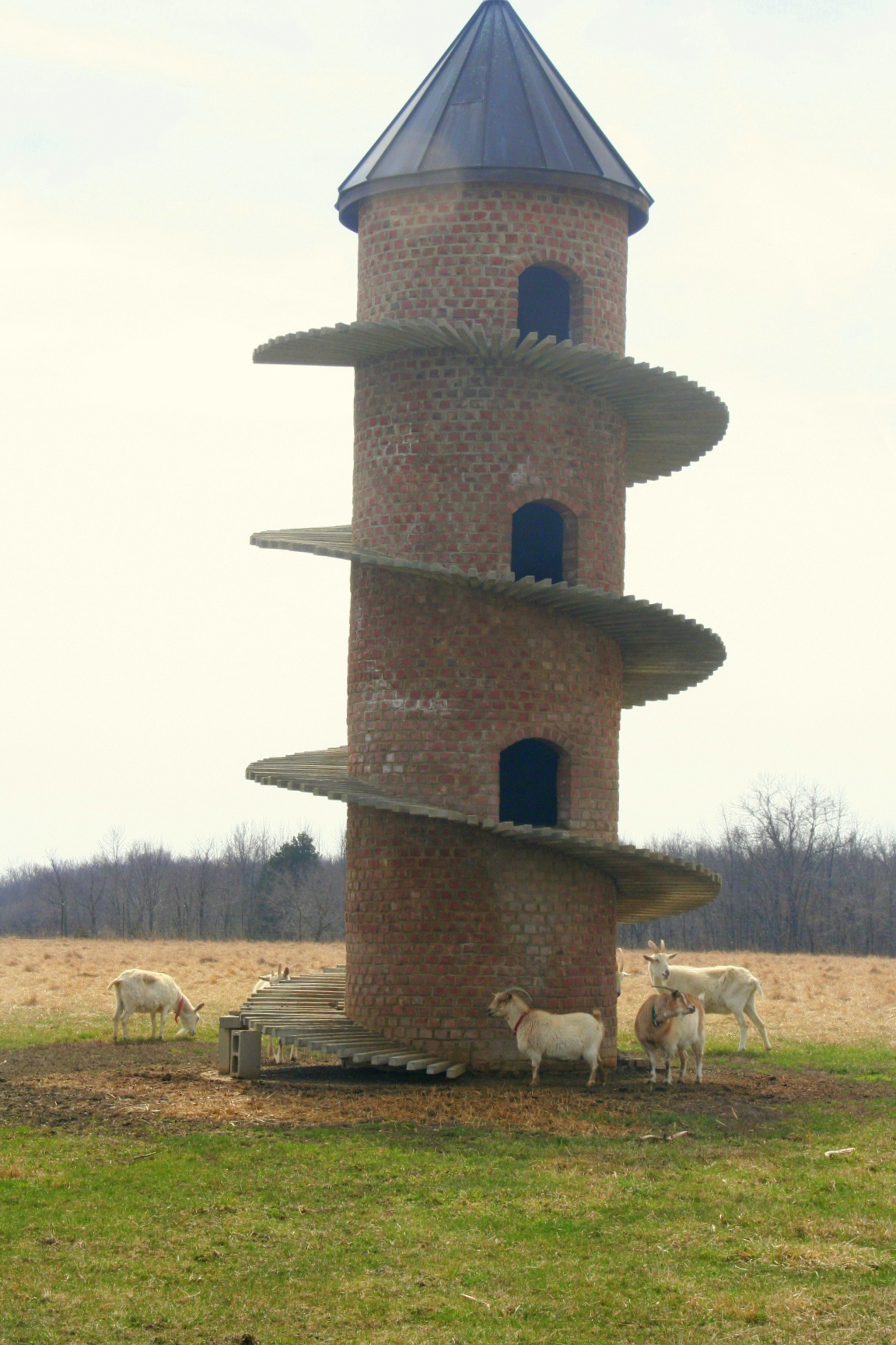Goat Tower – Findlay, Illinois - Cap On A Map
